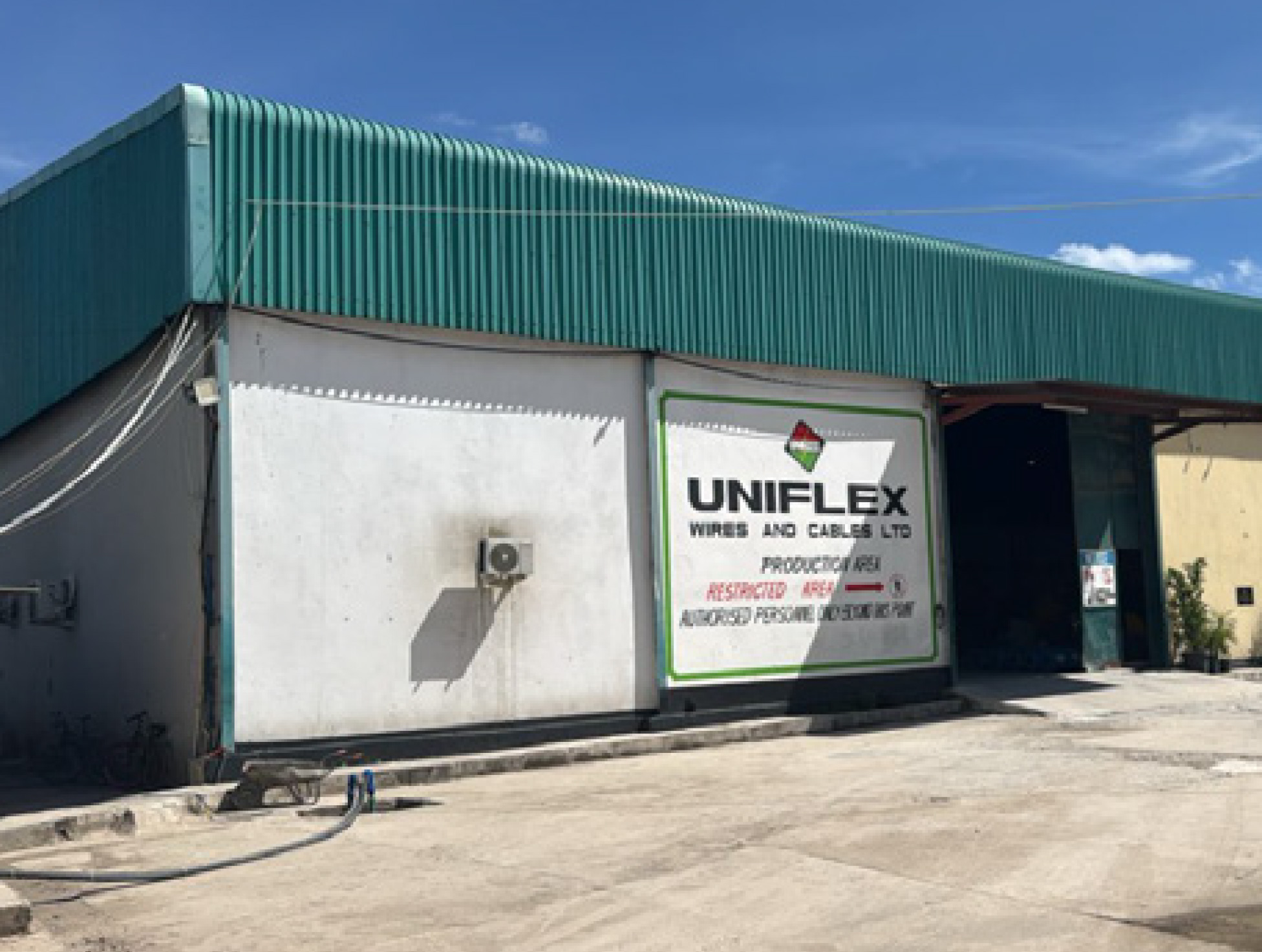 Uniflex Wires and Cables – Gold Construction Limited